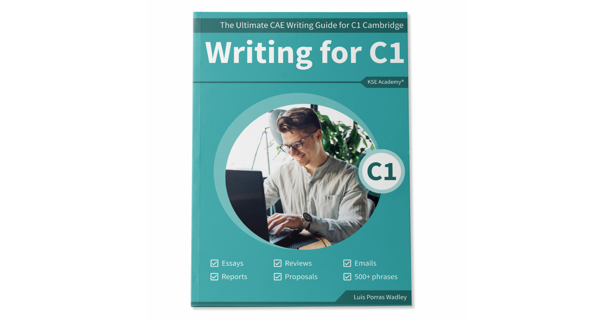 CAE Writing Book PDF for C1 Cambridge | KSE Academy